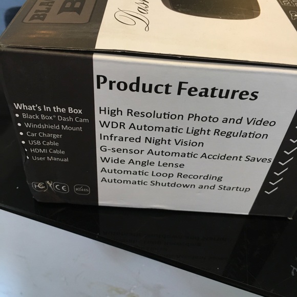 Black Box | Car Audio, Video & GPS | Black Box Dashcam 80 P G1wcb ...
